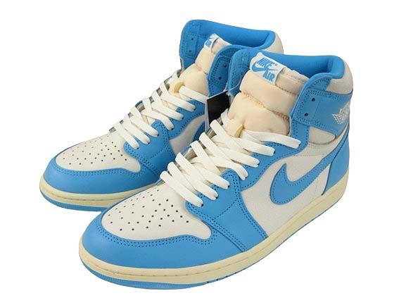 【中古】未使用品 ナイキ NIKE AIR JORDAN 1 RETRO HIGH OG REIMAGINED DZ5485-402 エア ジョーダン 1  30cm ブルー