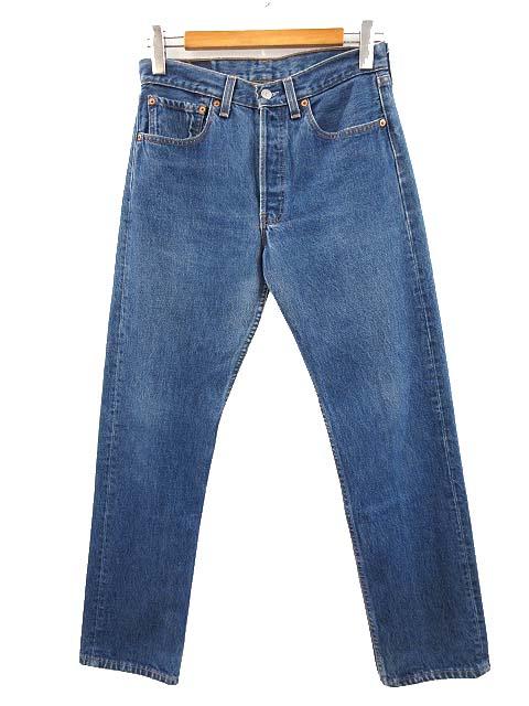 【中古】リーバイス Levi's 00s 501 USA製 デニムパンツ 501-0115 OLD ジーンズ ブルー 31 メンズの通販はau PAY マーケット - ブランド古着のベクトル ...