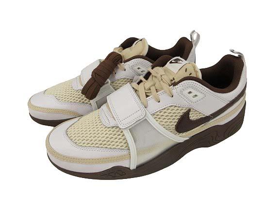 【中古】未使用品 ナイキ NIKE × トラヴィス スコット ズームフィールド ジャックス スニーカー HQ3073-100 30