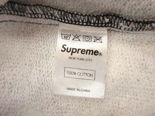 中古】シュプリーム SUPREME 13SS Power Corruption Lies Sweat Short