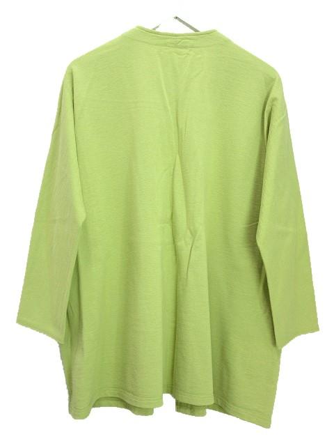 中古】ヨーガンレール JURGEN LEHL ババグーリ コットン裏毛 ジップ