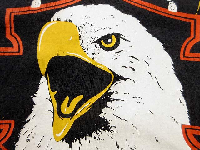 【中古】ヴィンテージ VINTAGE 80s ハーレーダビッドソン Tシャツ イーグル チェーン プリント USA製 ブラック M 中古】ヴィンテージ VINTAGE 80s ハーレーダビッドソン Tシャツ