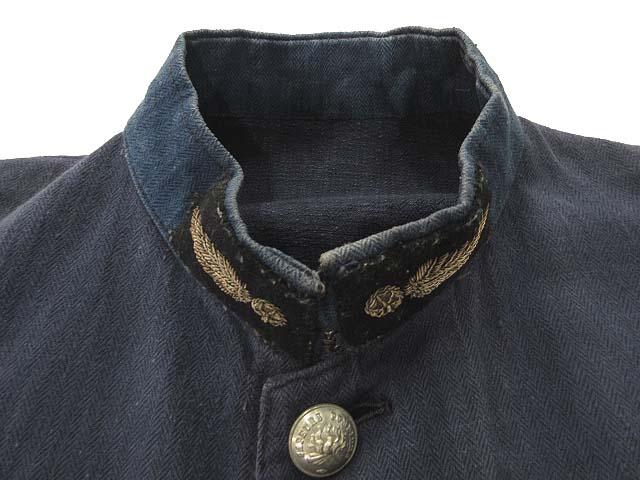 中古】ヴィンテージ フランス アンティーク ファイヤーマン ジャケット