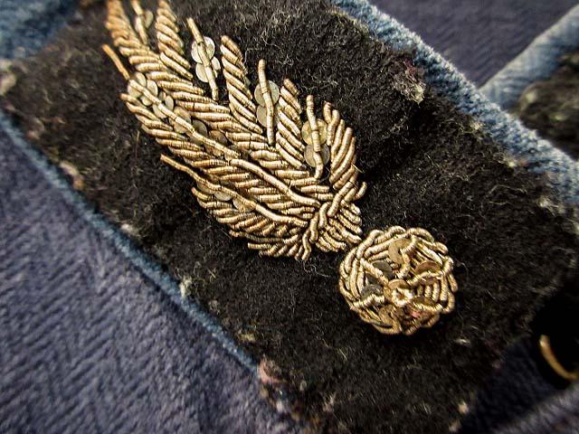 中古】ヴィンテージ フランス アンティーク ファイヤーマン ジャケット