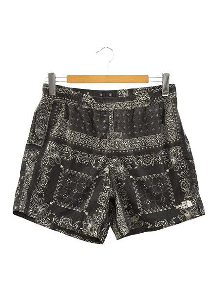 【中古】ザノースフェイス THE NORTH FACE Novelty Versatile Shorts NB42052 ノベルティバーサタイルショーツ 黒