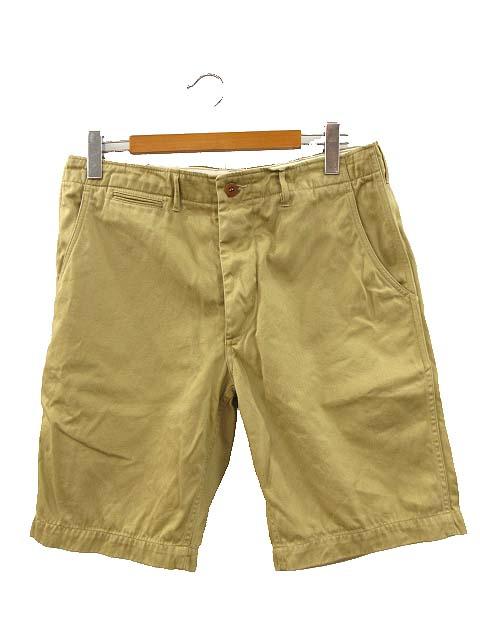 【中古】コリンボ COLIMBO チノショーツ ショートパンツ 36 C.G. Chino Shorts メンズ