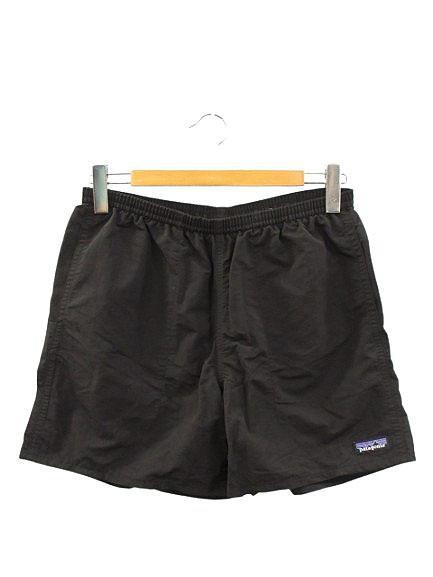 【中古】パタゴニア Patagonia Baggies Shorts 57022SP22 バギーズショーツ M 黒 ブラック ショートパンツ ボトムス