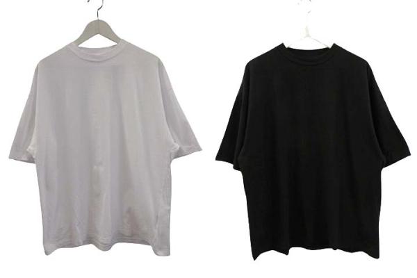 【中古】ミスターハリウッド N.HOOLYWOOD 2PACK T-SHIRT 2パック Tシャツ 白 黒 38 9251-CS56-016-pieces
