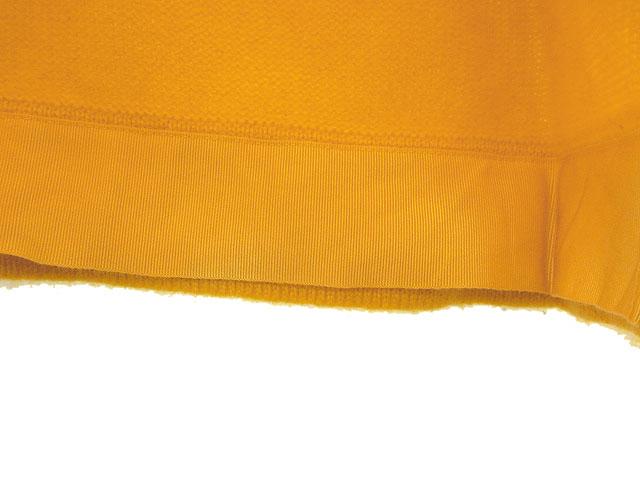 【中古】サルヴァトーレフェラガモ Salvatore Ferragamo カシミヤ ニット プルオーバー M イエロー ガンチーニ刺繍 中古】サルヴァトーレフェラガモ Salvatore Ferragamo カシミヤ ニット