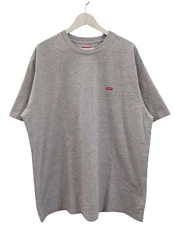 【中古】シュプリーム SUPREME Small Box Tee スモールボックスロゴ Tシャツ グレー XL ☆AA★ メンズ