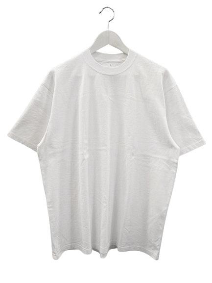 【中古】JAPAN MADE屋 ジャパンメイド屋 ラグジュアリーな 高級Tシャツ シーアイランド種 L 白 ホワイト 半袖