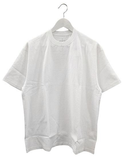 【中古】未使用品 JAPAN MADE屋 ジャパンメイド屋 ラグジュアリーな 高級Tシャツ シーアイランド種 L 白 ホワイト