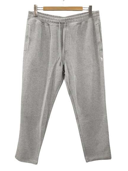 【中古】ポロ バイ ラルフローレン Polo by Ralph Lauren × Ron Herman 別注 Pant XL グレー ダブルニットピケ