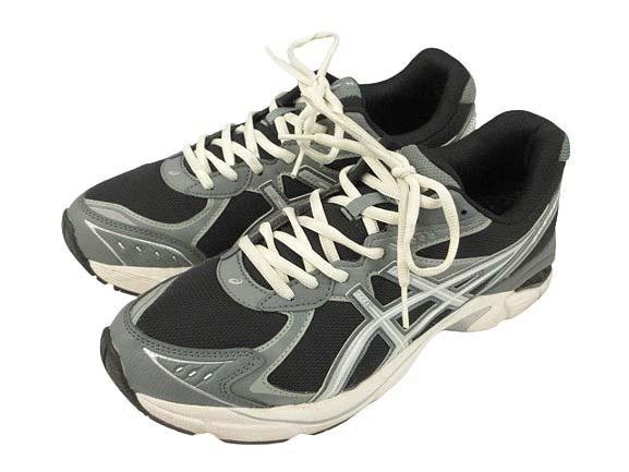 【中古】アシックス asics GT-2160 BLACK/SEAL GREY 1203A320 スニーカー 27.5cm ブラック グレー シューズ 靴 メンズ