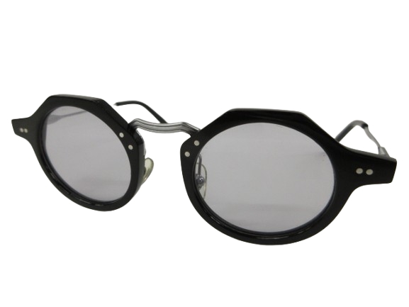 【中古】NEW. ニュー PASTOR‘S サングラス 眼鏡 メガネ 44□22-145 黒 ブラック アイウェア メンズ レディース