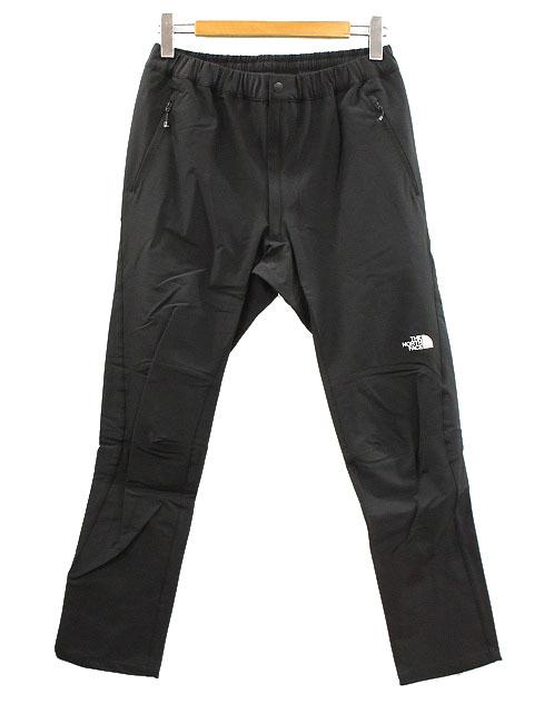 【中古】ザノースフェイス THE NORTH FACE アルパインライトパンツ L ブラック 黒 ボトムス NB32210 メンズ