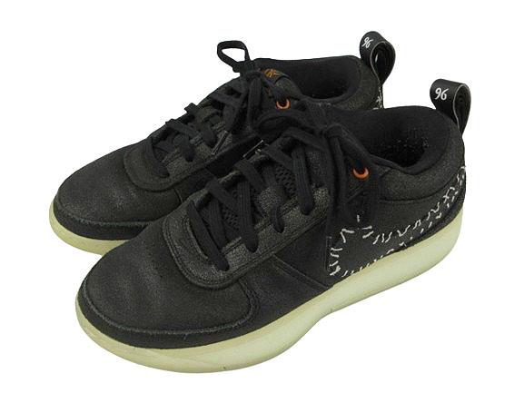 【中古】ナイキ NIKE BOOK 1 EP Halloween FJ4250-003 ブック1 ハロウィーン 26.5cm 黒 ブラック スニーカー シューズ