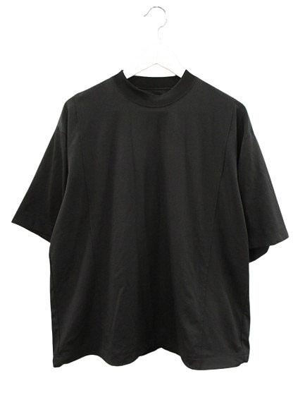 【中古】th ティーエイチ 25SS Crewneck S/S Tee / black 2501-T55-107 クルーネック Tシャツ 2 黒 半袖 カットソー