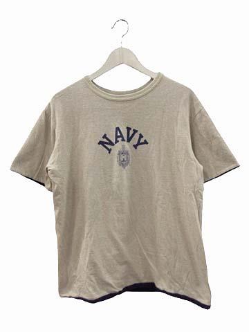 【中古】ジェラード JELADO Wフェイス トレーニング Tシャツ EASY NAVY AB82224 RIDING-HIGH リバーシブル M メンズ