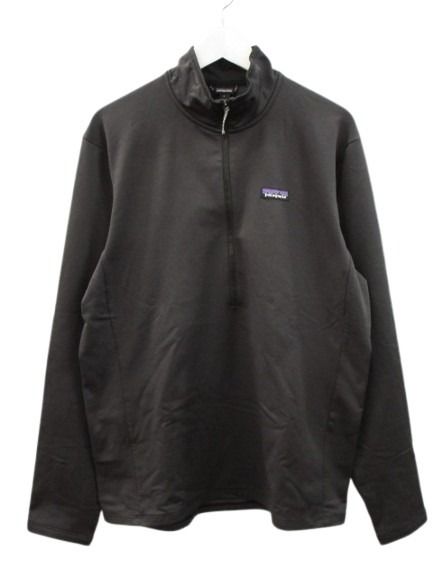 【中古】パタゴニア Patagonia R1 デイリー ジップネック L ブラック系 INBX トップス フリース 長袖 40500 メンズ
