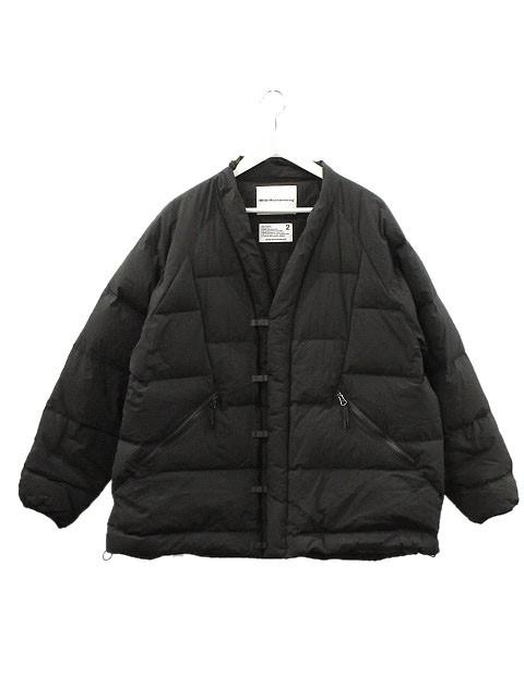 【中古】ホワイトマウンテニアリング White Mountaineering WM x TAION HANTEN DOWN JACKET ダウンジャケット