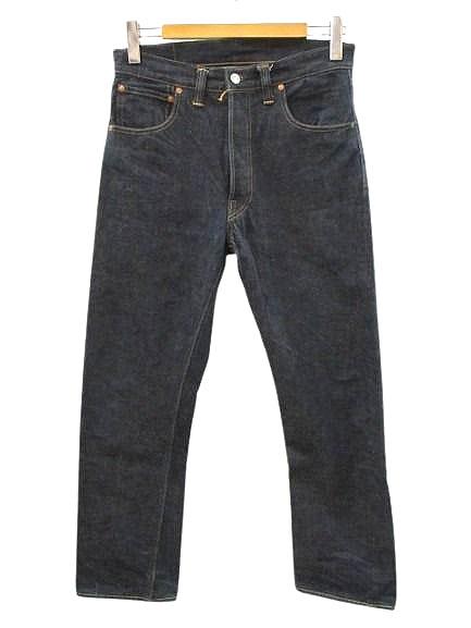 【中古】ドゥニーム DENIME Lot.220XX-47 1947モデル XXモデル デニムパンツ 31 ブルー ストレート ジーンズ 耳付き