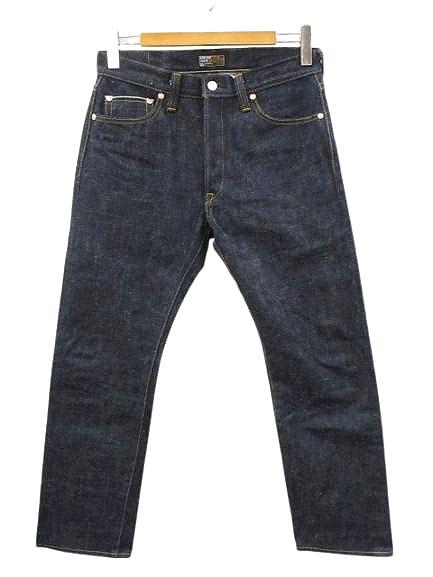 【中古】サムライジーンズ SAMURAI JEANS S000JP-AX 藍+×倭モデル 26-031 デニムパンツ 31 ブルー ジーンズ