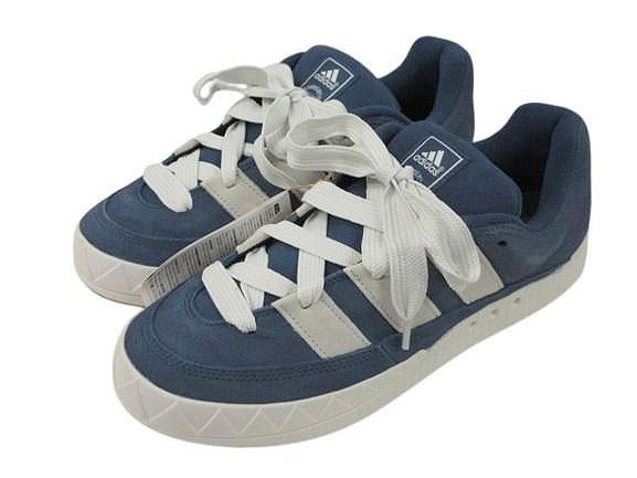 【中古】未使用品 アディダス adidas ADIMATIC lpv75 NIGHT MARINE GY2088 アディマティック 28 ブルー ナイトマリン