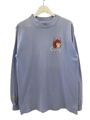 【中古】ヴィンテージ VINTAGE パウエルペラルタ POWELL PERALTA 90s per welinder 長袖 Tシャツ M Tシャツ USA製