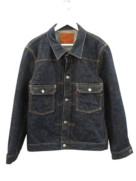 【中古】EIGHT-G Lot.883J-XX エイトジー デニムジャケット 40 ブルー Gジャン ジージャン アウター メンズ