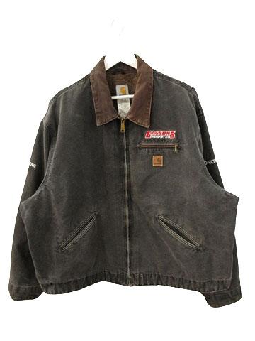 【中古】カーハート carhartt デトロイトジャケット J97 BLK 3XL メキシコ製 ブラックフェード ブランケット