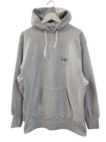 【中古】チャンピオン 80s エルエルビーン リバースウィーブ パーカー XL トリコタグ USA スウェット ヴィンテージ