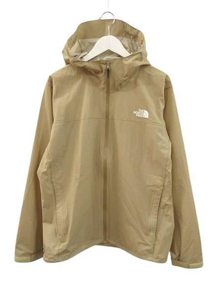 【中古】ザノースフェイス THE NORTH FACE  VENTURE JACKET NP11536 ベンチャージャケット XL ベージュ