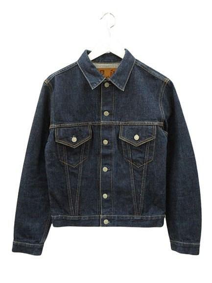 【中古】児島ジーンズ Denim Jacket 3rd Model 3rdモデル デニムジャケット L インディゴブルー Gジャン ジージャン