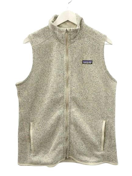 【中古】パタゴニア Patagonia Better Sweater Vest 25887FA19 ベターセーターベスト XL グレー系 ジップアップ