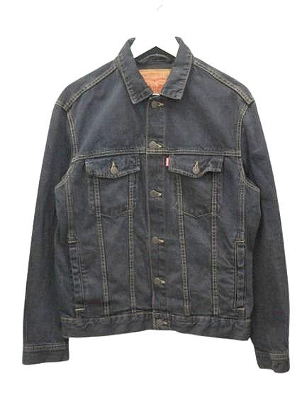 【中古】リーバイス Levi's トラッカージャケット 72334 デニムジャケット M ブルー Gジャン ジージャン アウター