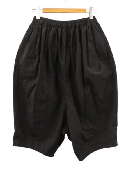 【中古】コムデギャルソンコムデギャルソン サルエルパンツ ハーフ M ブラック 黒 ボトムス ペンギン レディース