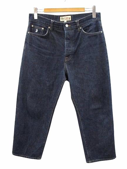 【中古】ステューシー STUSSY CLASSIC JEAN DENIM 116601 クラシック デニムパンツ 34 インディゴブルー ジーンズ
