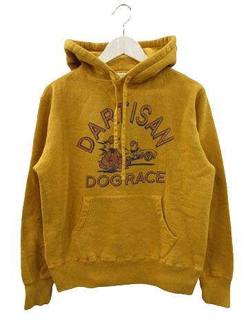 【中古】ステュディオダルチザン STUDIO D'ARTISAN 丸胴 両Vガゼット プルオーバー スウェット パーカー M 8194B