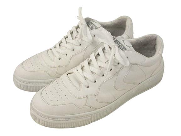 【中古】VOILE BLANCHE ボイルブランシェ HYBRO 03 2018410.01 スニーカー 43 白 ホワイト シューズ 靴 メンズ