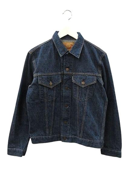 【中古】オアスロウ orslow 60’S TYPE3 DENIM JACKET 3rdモデル デニムジャケット M インディゴブルー Gジャン