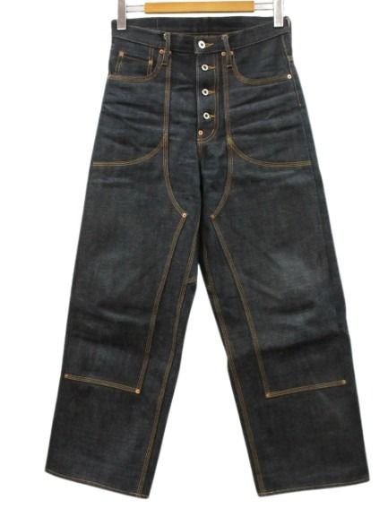 【中古】シュガーヒル SUGARHILL クラシックダブルニーデニムパンツ 30 インディゴ Classic Double Knee Denim Pants