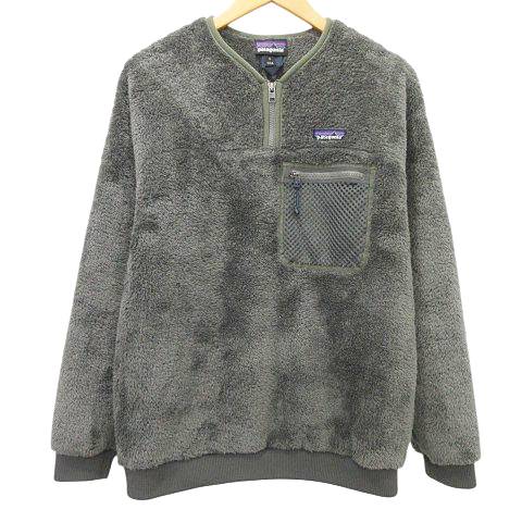 【中古】パタゴニア 19AW Double Sided Fleece Pullover 22890FA19 フリース プルオーバー ジャケット S メンズ