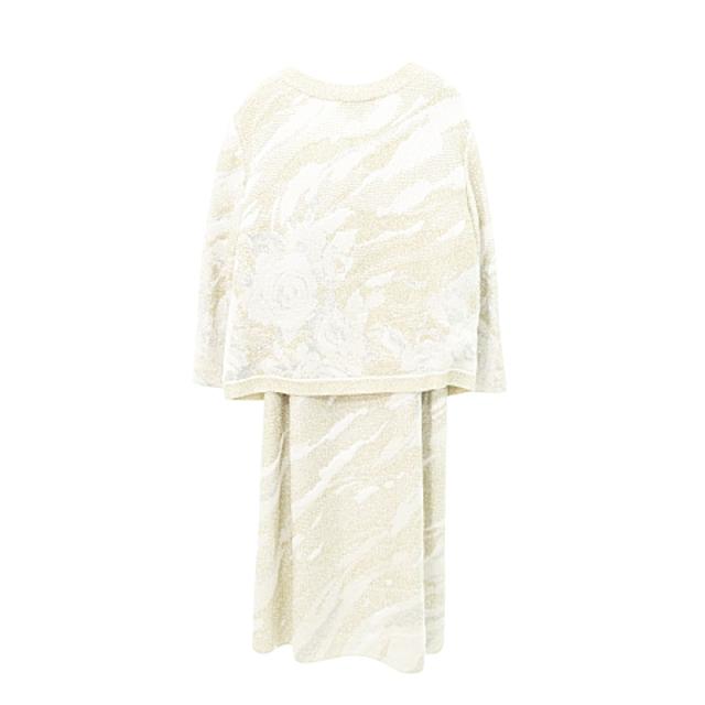 中古】セントジョン ST.JOHN 美品 ラメ スーツ アンサンブル