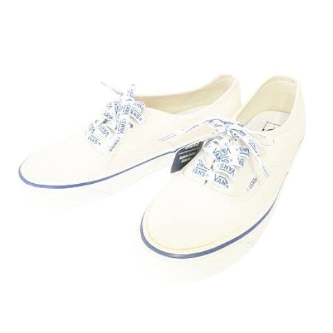 【中古】未使用品 バンズ VANS 美品 箱付き タグ付き アナハイム スニーカー オーセンティック 44DX US9 27.0?p