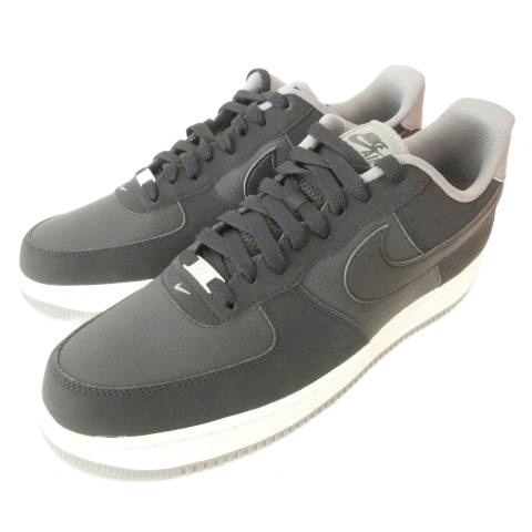 中古】未使用品 ナイキ タグ付き エアフォース1 フラットピューター