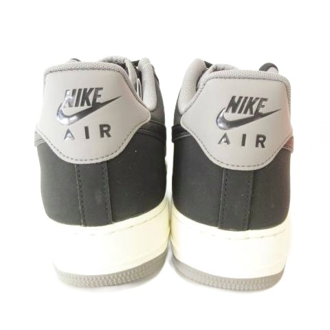 【中古】未使用品 ナイキ タグ付き エアフォース1 フラットピューター ココナッツミルク FZ5225-001 スニーカー 31 黒 中古】未使用品 ナイキ タグ付き エアフォース1 フラットピューター