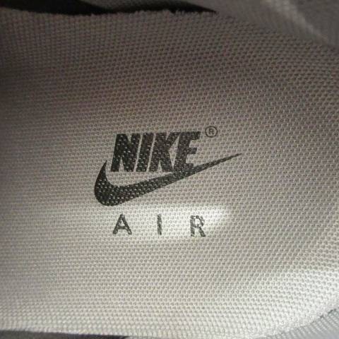 中古】未使用品 ナイキ タグ付き エアフォース1 フラットピューター