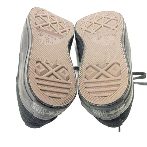 【中古】コンバース CONVERSE 25SS ONE STAR SUEDE 33702081 ワンスター スエード スニーカー 26.0cm 黒 ブラック
