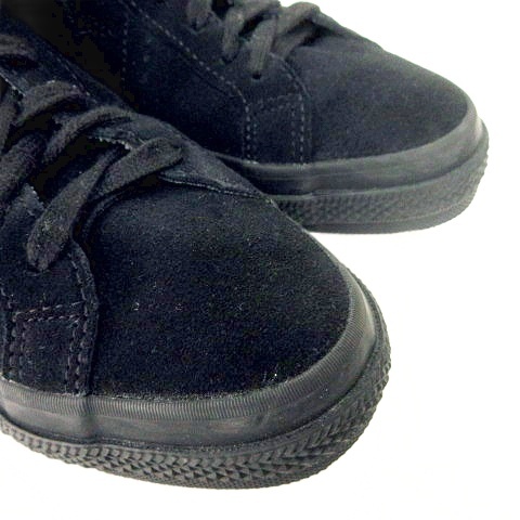 【中古】コンバース CONVERSE 25SS ONE STAR SUEDE 33702081 ワンスター スエード スニーカー 26.0cm 黒 ブラック